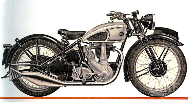BSA B31 – Stout fellow - Old Bike Australasia