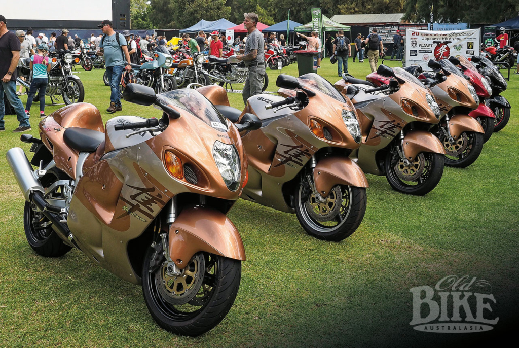 Suzuki GSX1300R Hayabusa: Battle of the birds - Old Bike Australasia