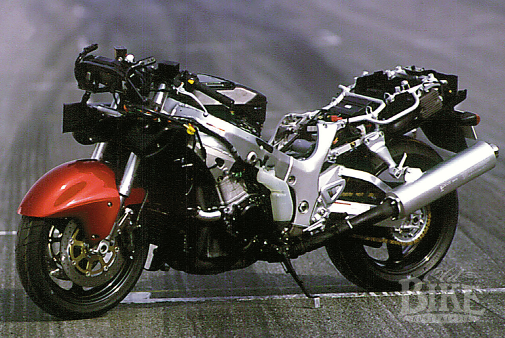 Suzuki GSX1300R Hayabusa: Battle of the birds - Old Bike Australasia
