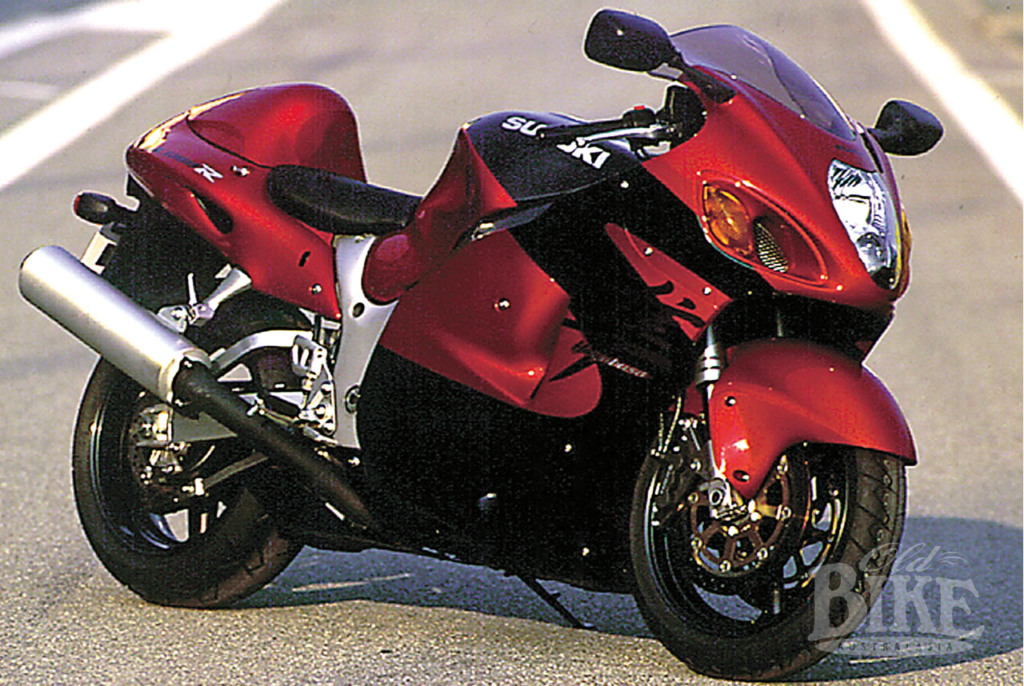 Suzuki GSX1300R Hayabusa: Battle of the birds - Old Bike Australasia