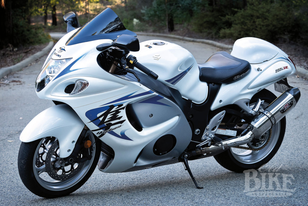 Suzuki GSX1300R Hayabusa: Battle of the birds - Old Bike Australasia