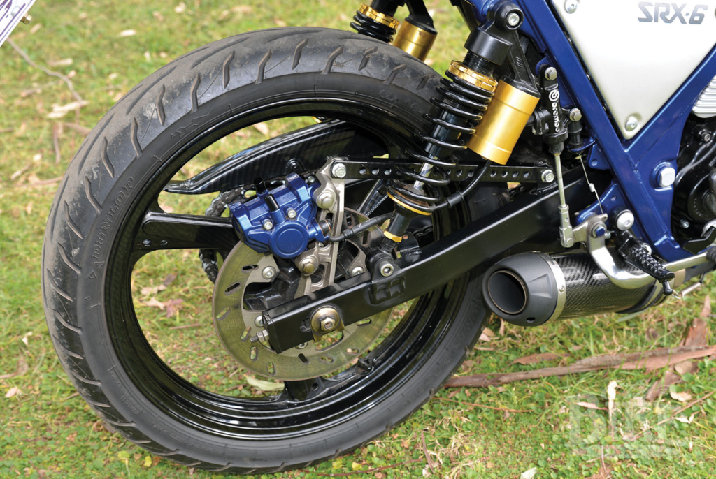 Yamaha SRX600: Two takes on a big single - Old Bike Australasia