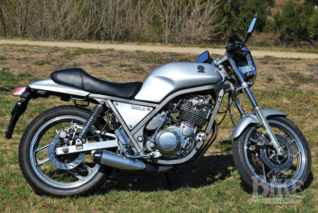 Yamaha SRX600: Two takes on a big single - Old Bike Australasia