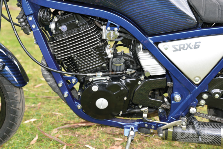 Yamaha SRX600: Two takes on a big single - Old Bike Australasia