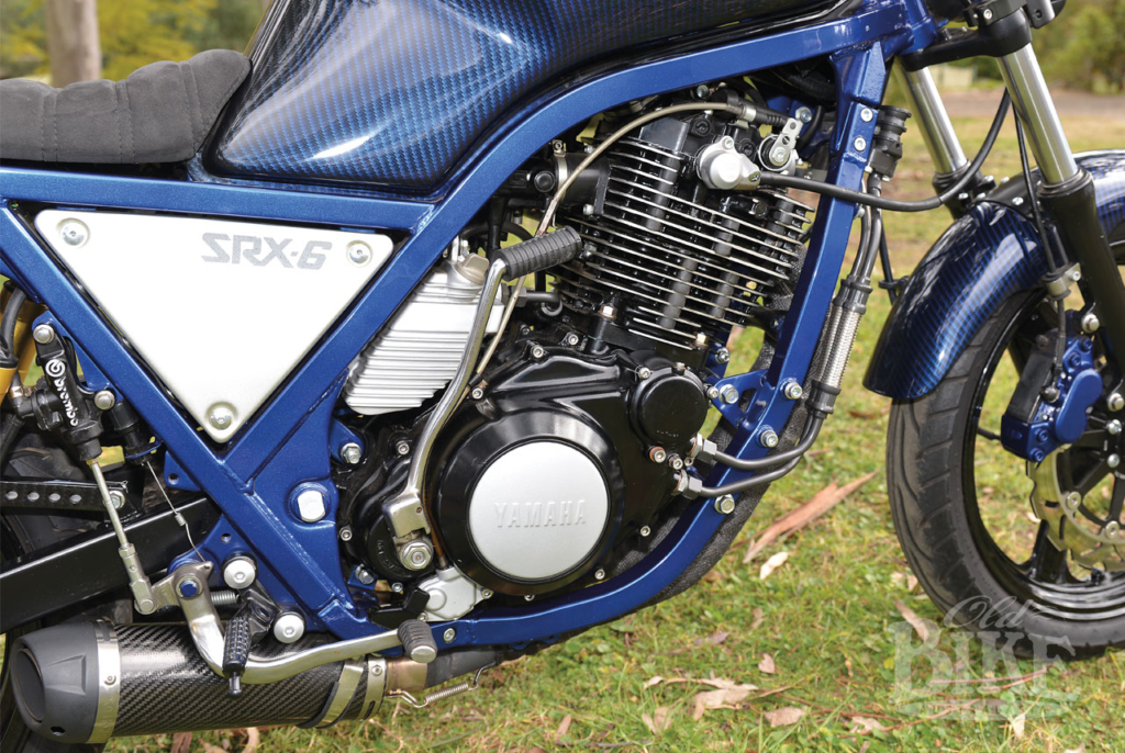 Yamaha SRX600: Two takes on a big single - Old Bike Australasia