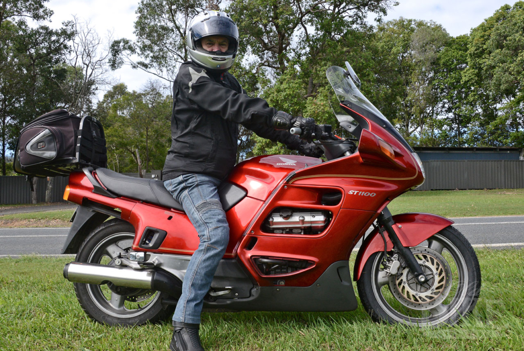 Honda ST1100 – The other Pan - Old Bike Australasia