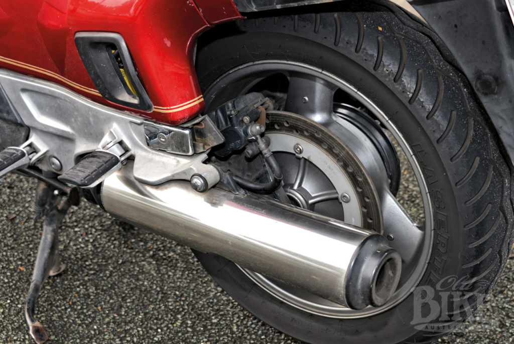 Honda ST1100 – The other Pan - Old Bike Australasia