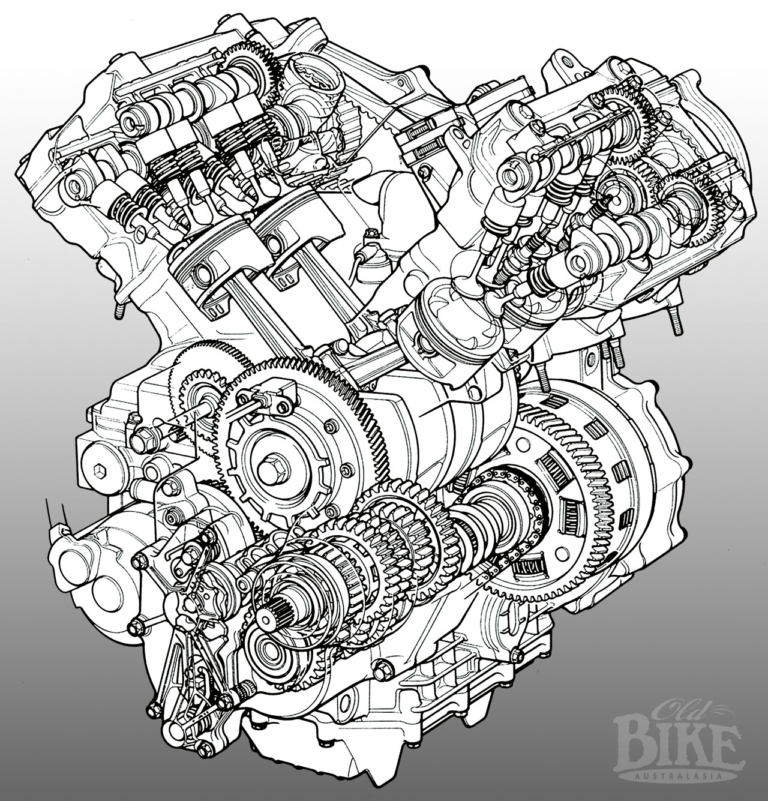 Honda ST1100 – The other Pan - Old Bike Australasia
