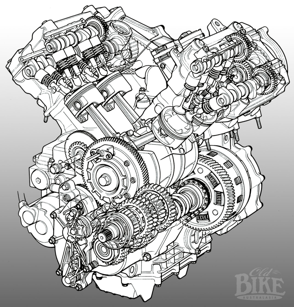 Honda ST1100 – The other Pan - Old Bike Australasia