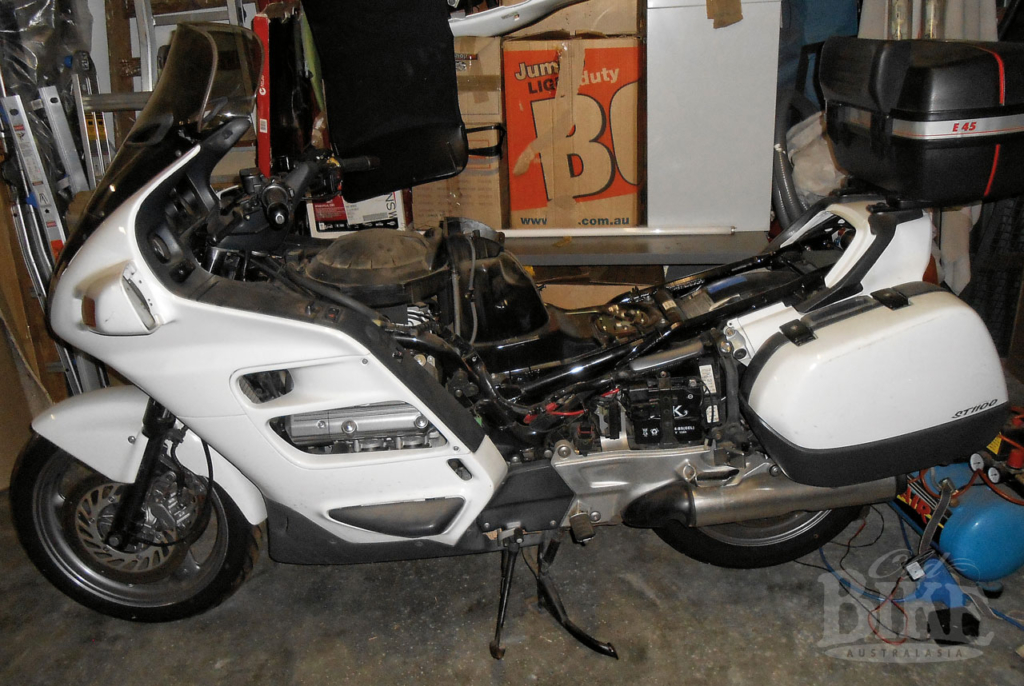Honda ST1100 – The other Pan - Old Bike Australasia