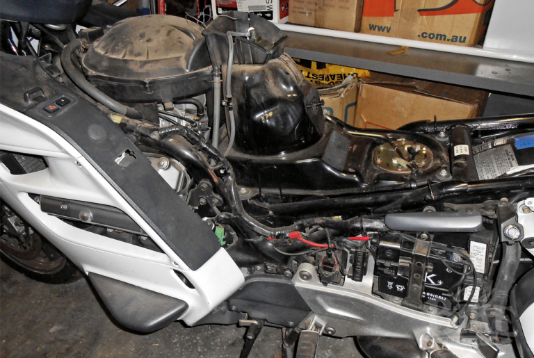 Honda ST1100 – The other Pan - Old Bike Australasia