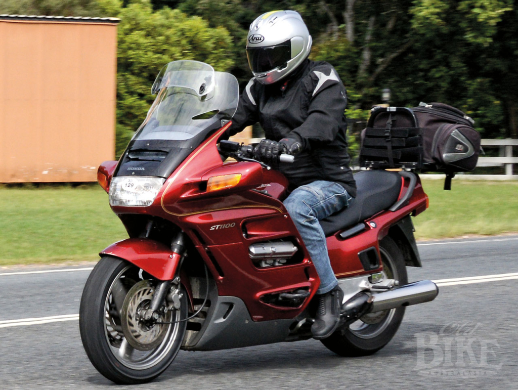 Honda ST1100 – The other Pan - Old Bike Australasia