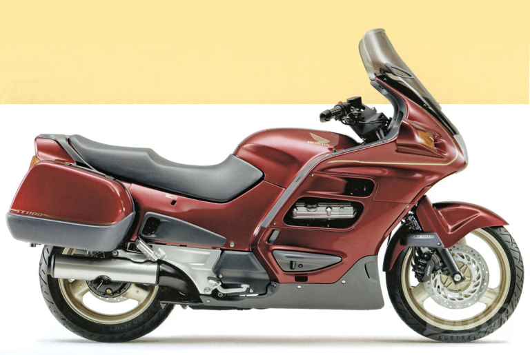 Honda ST1100 – The other Pan - Old Bike Australasia