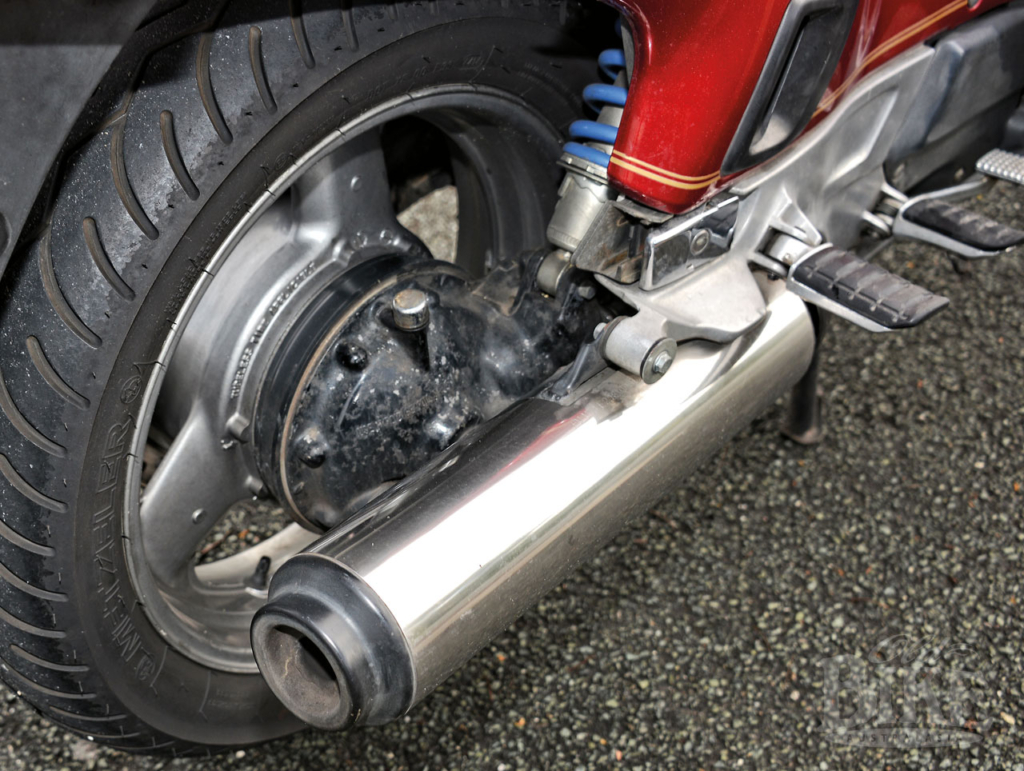 Honda ST1100 – The other Pan - Old Bike Australasia