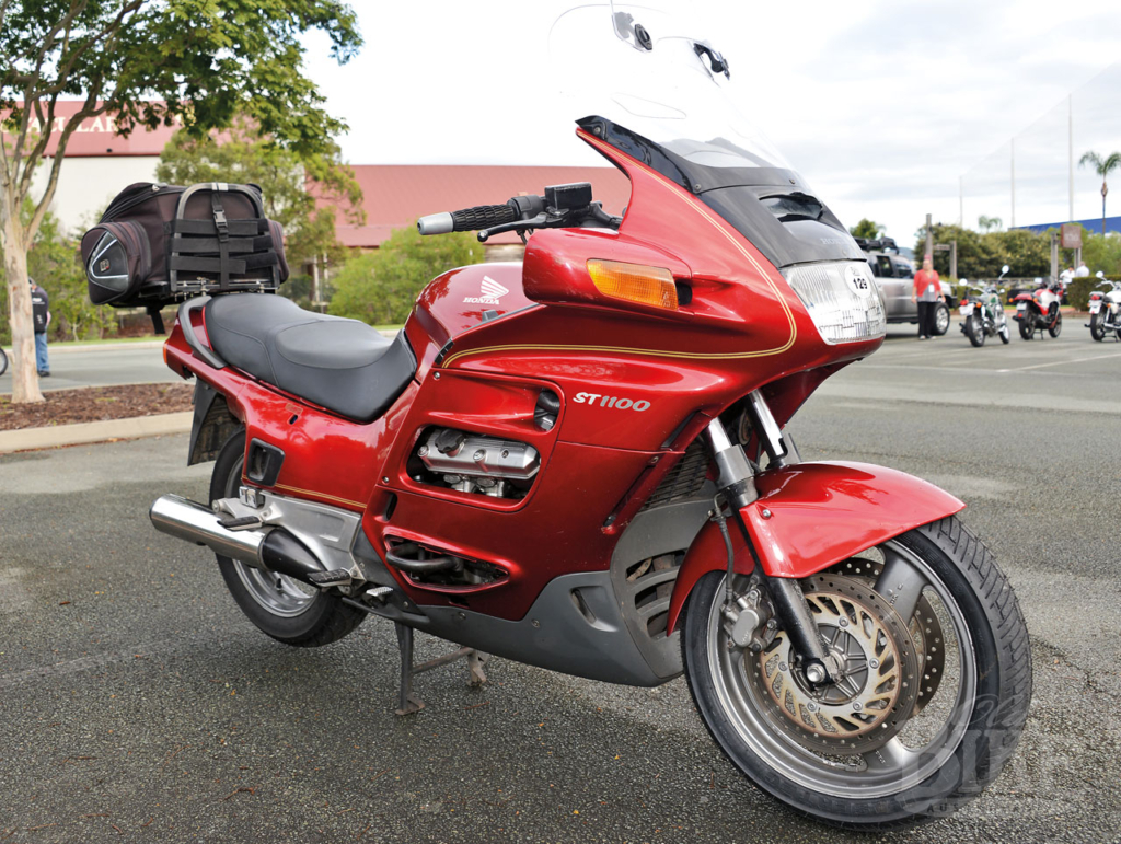Honda ST1100 – The other Pan - Old Bike Australasia