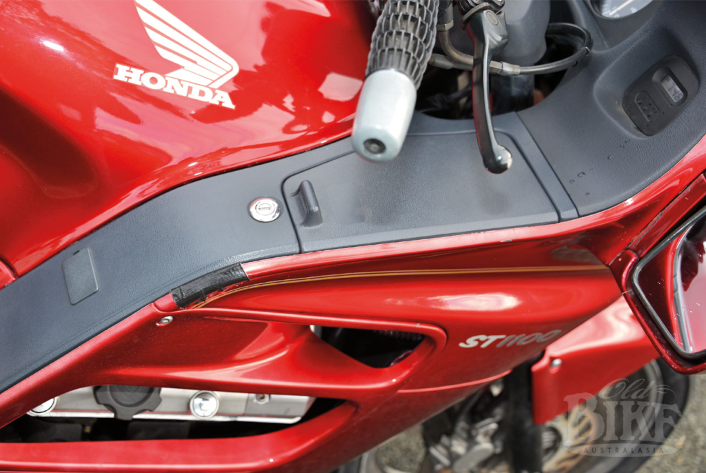 Honda ST1100 – The other Pan - Old Bike Australasia