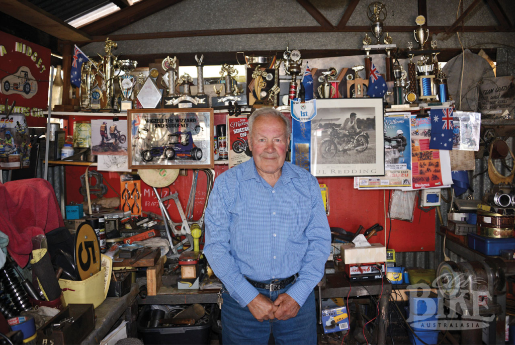 Murray the maestro - Old Bike Australasia