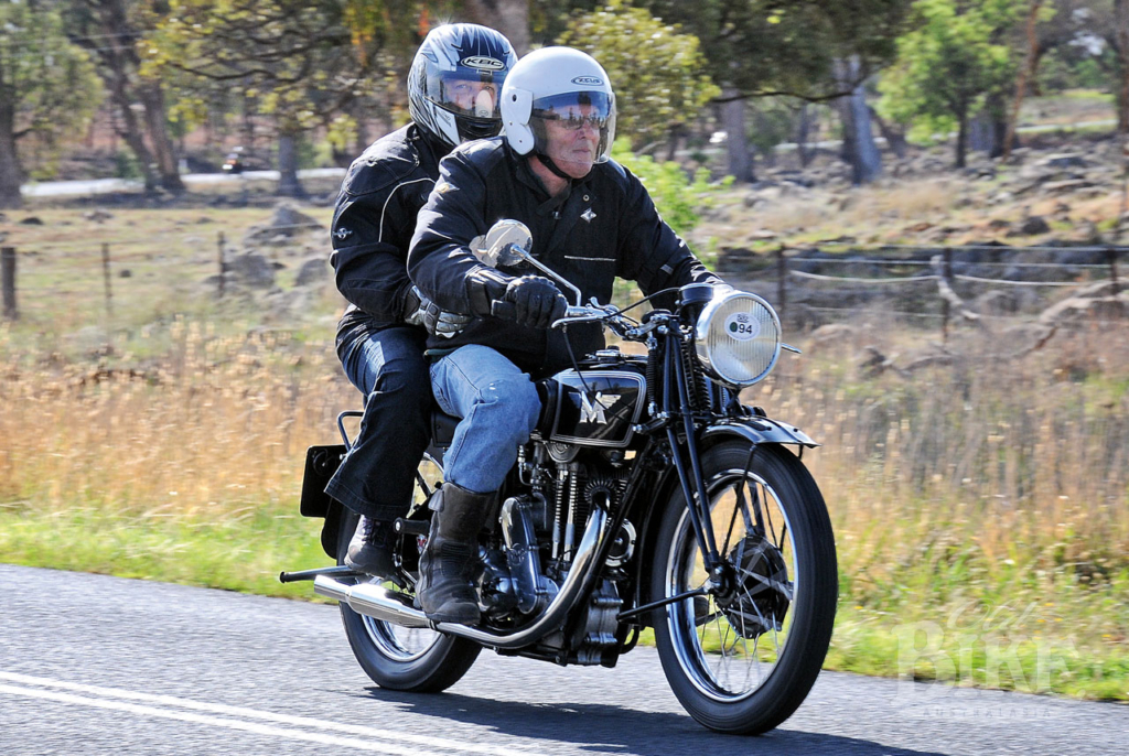 Mighty Matchless: A fleeting example - Old Bike Australasia