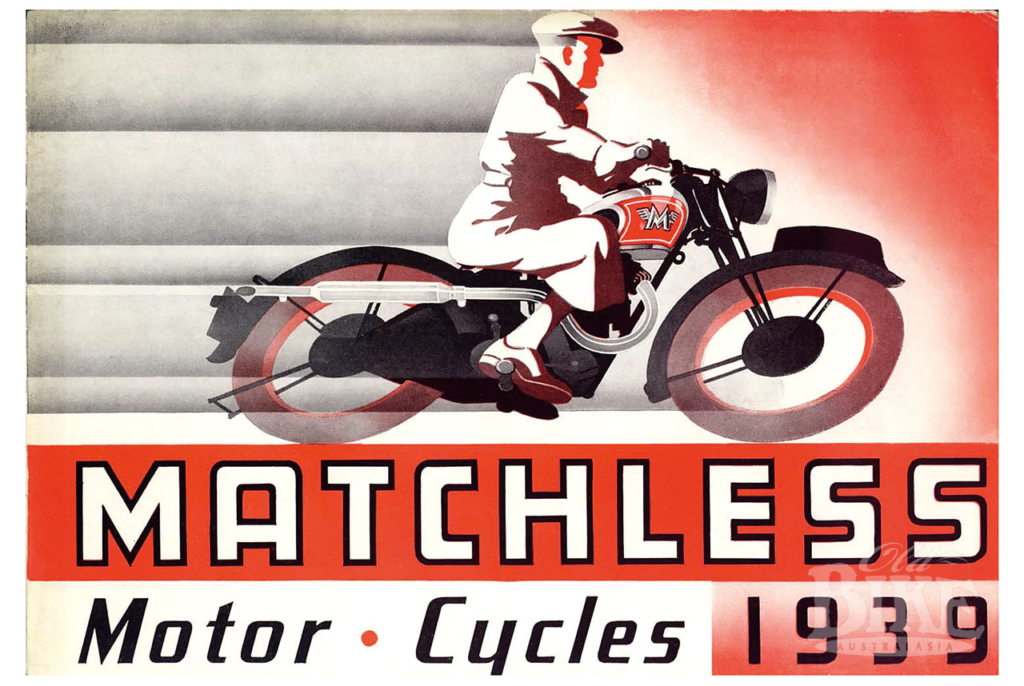 Mighty Matchless: A fleeting example - Old Bike Australasia