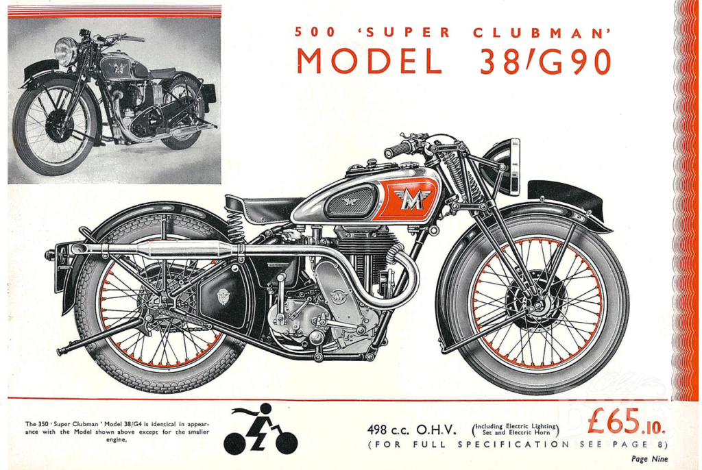 Mighty Matchless: A fleeting example - Old Bike Australasia