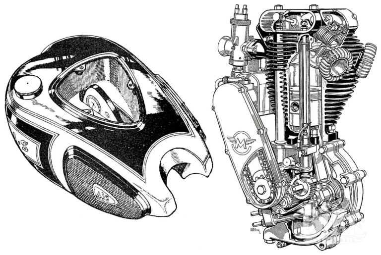 Mighty Matchless: A fleeting example - Old Bike Australasia