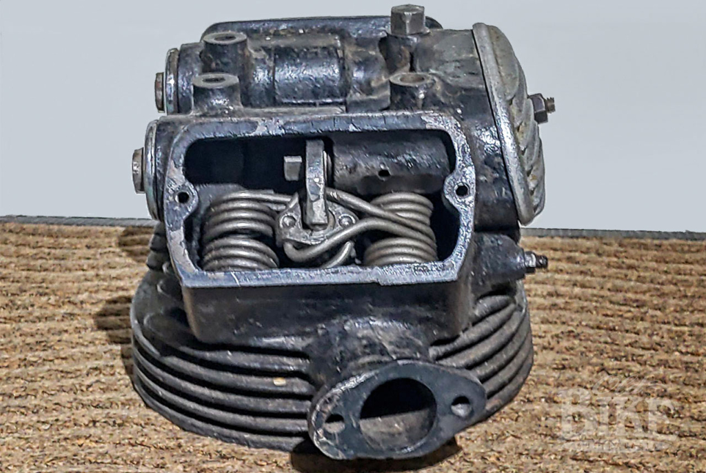 Mighty Matchless: A fleeting example - Old Bike Australasia