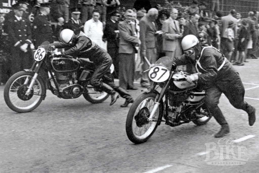 Eric McPherson: Grand Prix pioneer - Old Bike Australasia