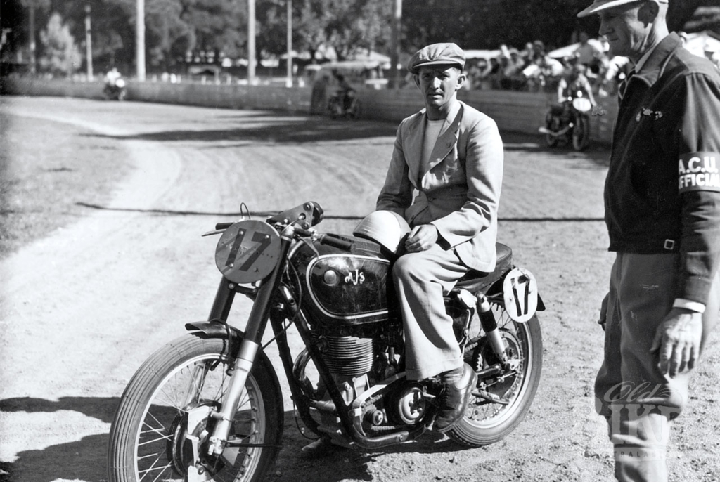 Eric McPherson: Grand Prix pioneer - Old Bike Australasia