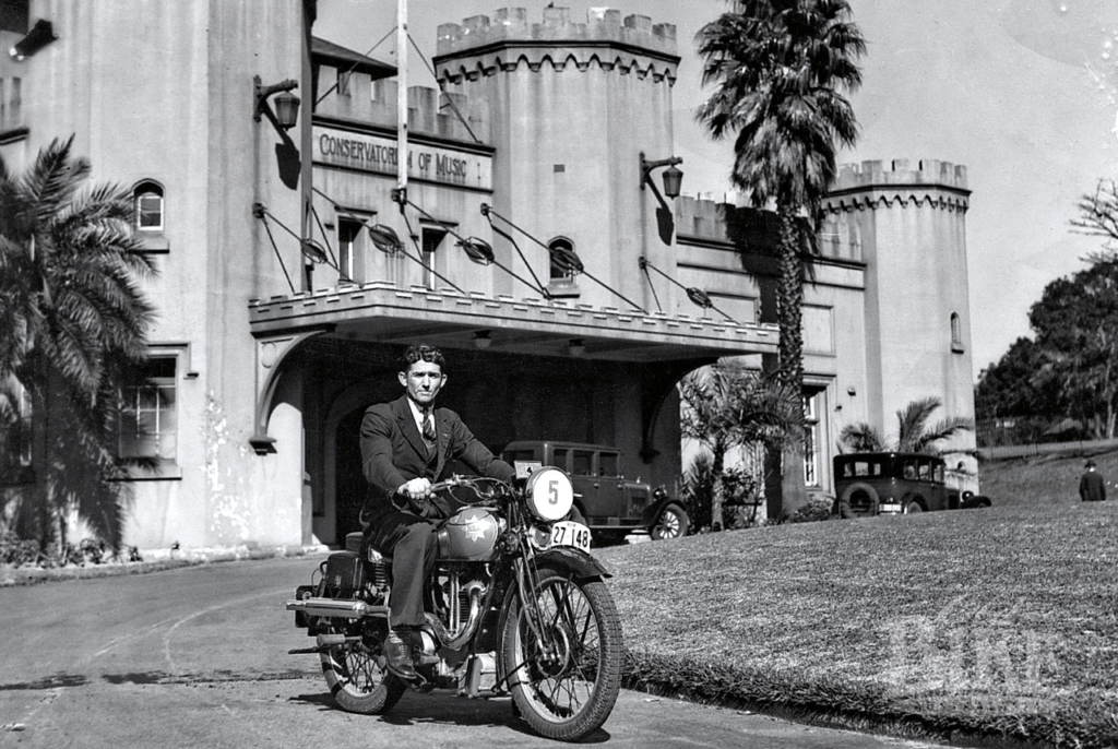 Eric McPherson: Grand Prix pioneer - Old Bike Australasia