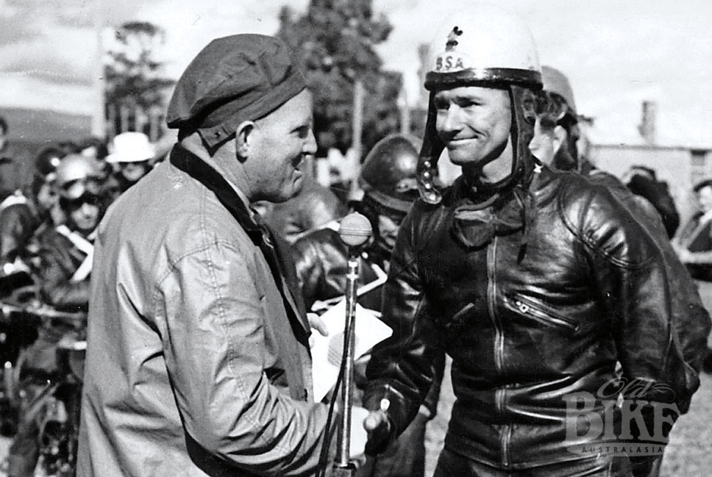 Eric McPherson: Grand Prix pioneer - Old Bike Australasia