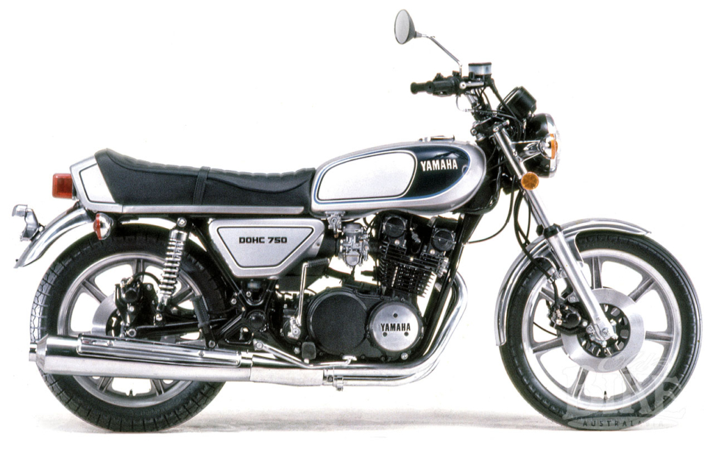 Yamaha XS750: Timid triple - Old Bike Australasia