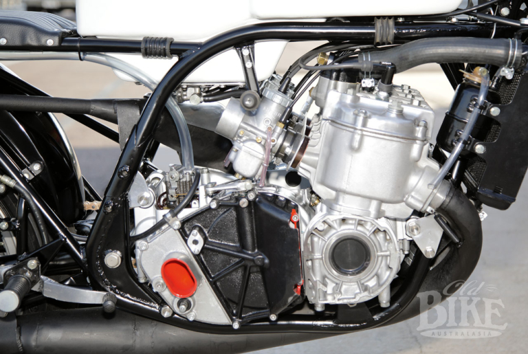 Suzuki TR750: A Flexi-Flyer flies again - Old Bike Australasia