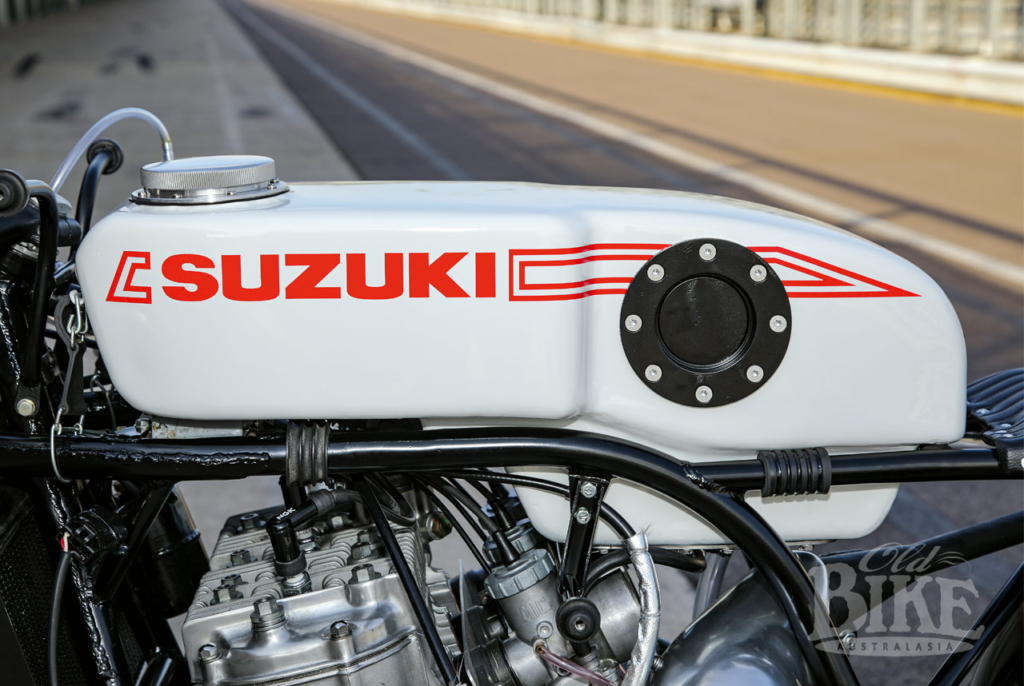 Suzuki TR750: A Flexi-Flyer flies again - Old Bike Australasia