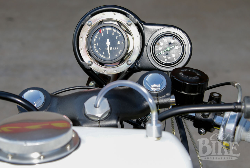 Suzuki TR750: A Flexi-Flyer flies again - Old Bike Australasia