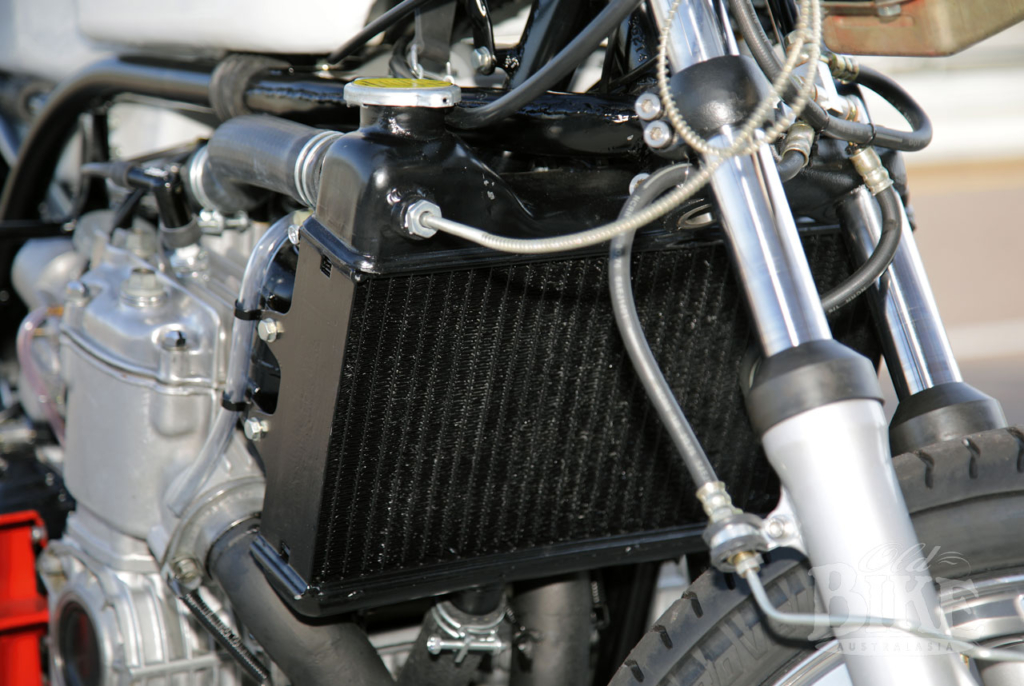 Suzuki TR750: A Flexi-Flyer flies again - Old Bike Australasia