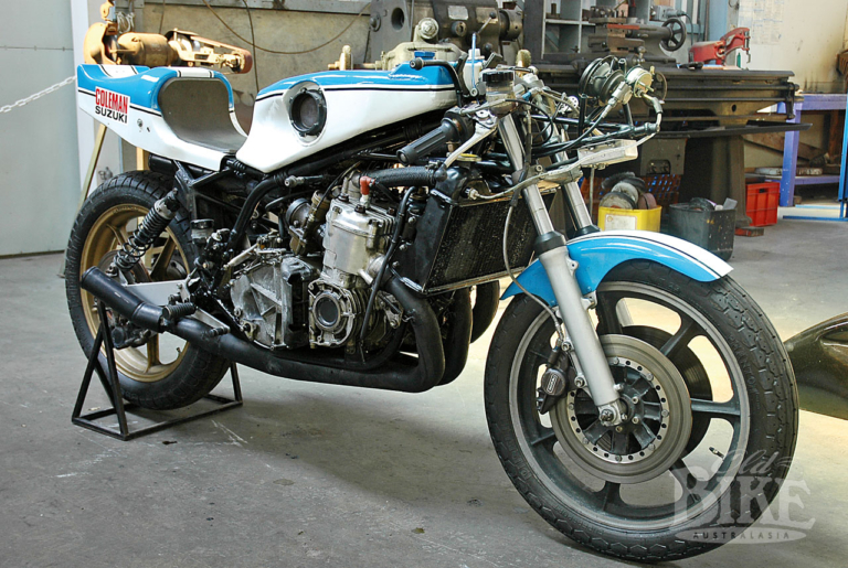 Suzuki TR750: A Flexi-Flyer flies again - Old Bike Australasia