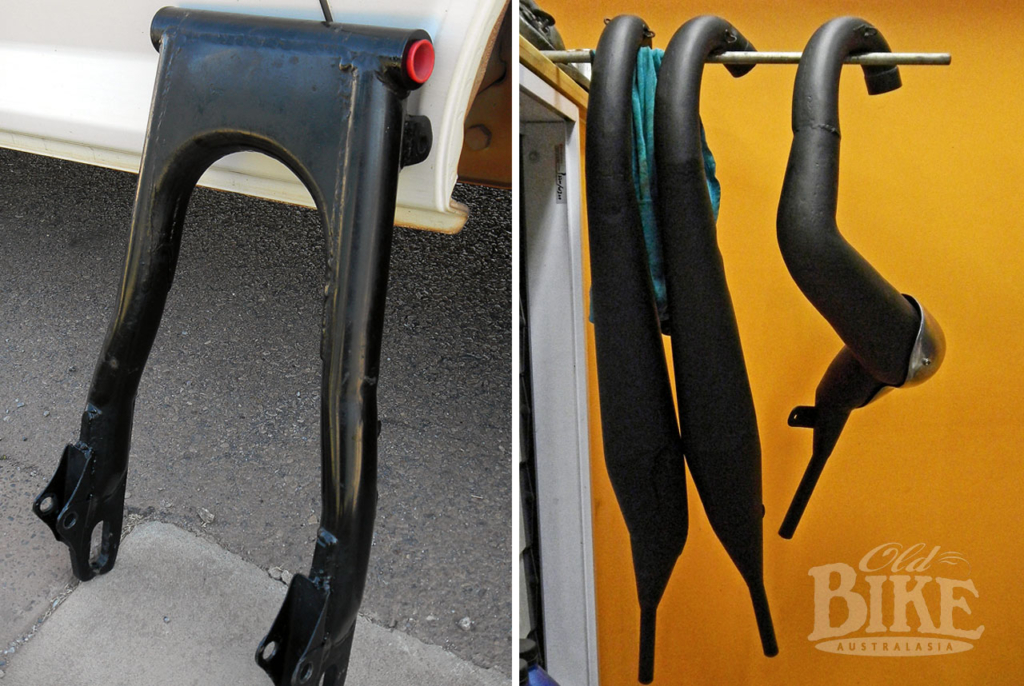 Suzuki TR750: A Flexi-Flyer flies again - Old Bike Australasia