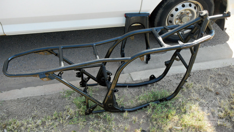 Suzuki TR750: A Flexi-Flyer flies again - Old Bike Australasia