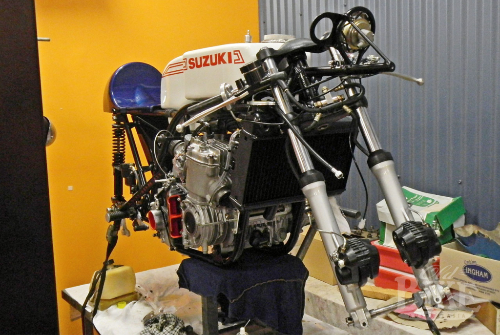 Suzuki TR750: A Flexi-Flyer flies again - Old Bike Australasia