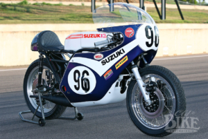 Suzuki TR750: A Flexi-Flyer flies again - Old Bike Australasia