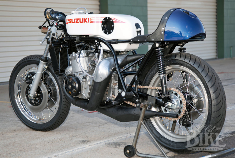 Suzuki TR750: A Flexi-Flyer flies again - Old Bike Australasia