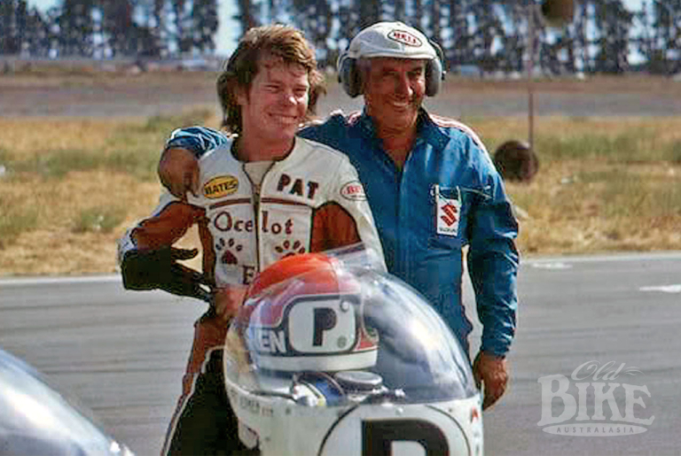 Suzuki TR750: A Flexi-Flyer flies again - Old Bike Australasia