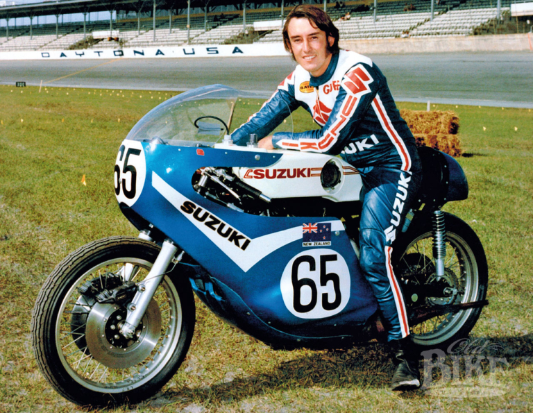 Suzuki TR750: A Flexi-Flyer flies again - Old Bike Australasia