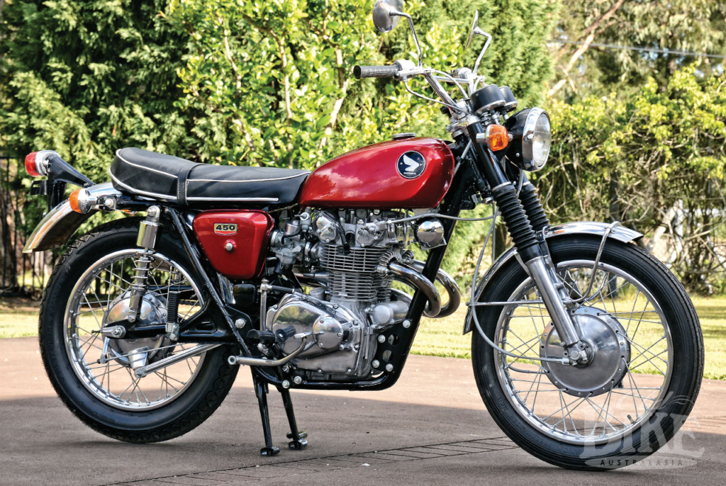 1968 Honda CL450: Born of necessity - Old Bike Australasia