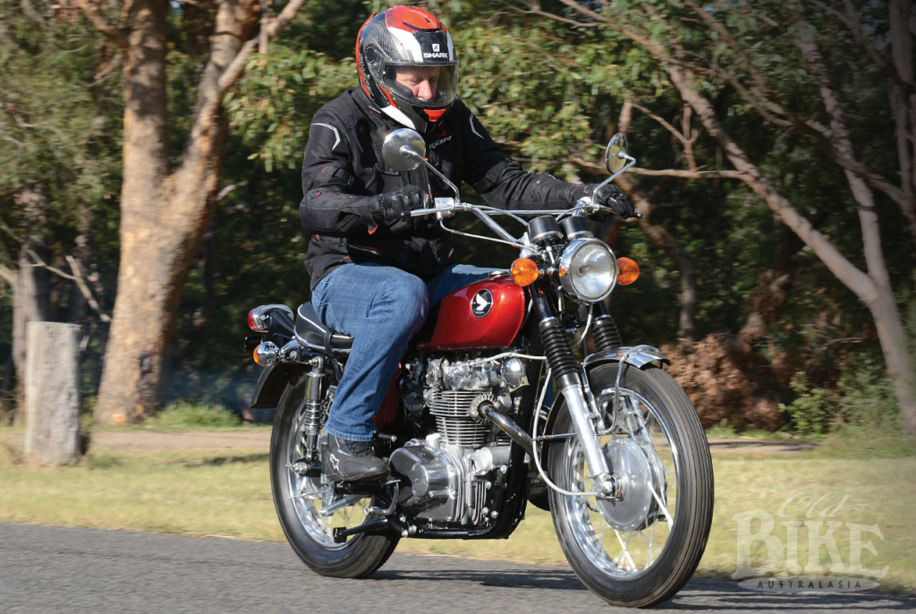 1968 Honda CL450: Born of necessity - Old Bike Australasia