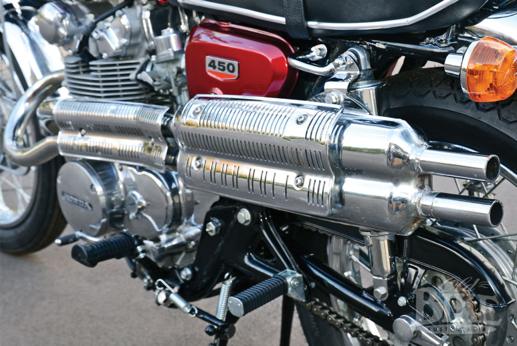 1968 Honda CL450: Born of necessity - Old Bike Australasia