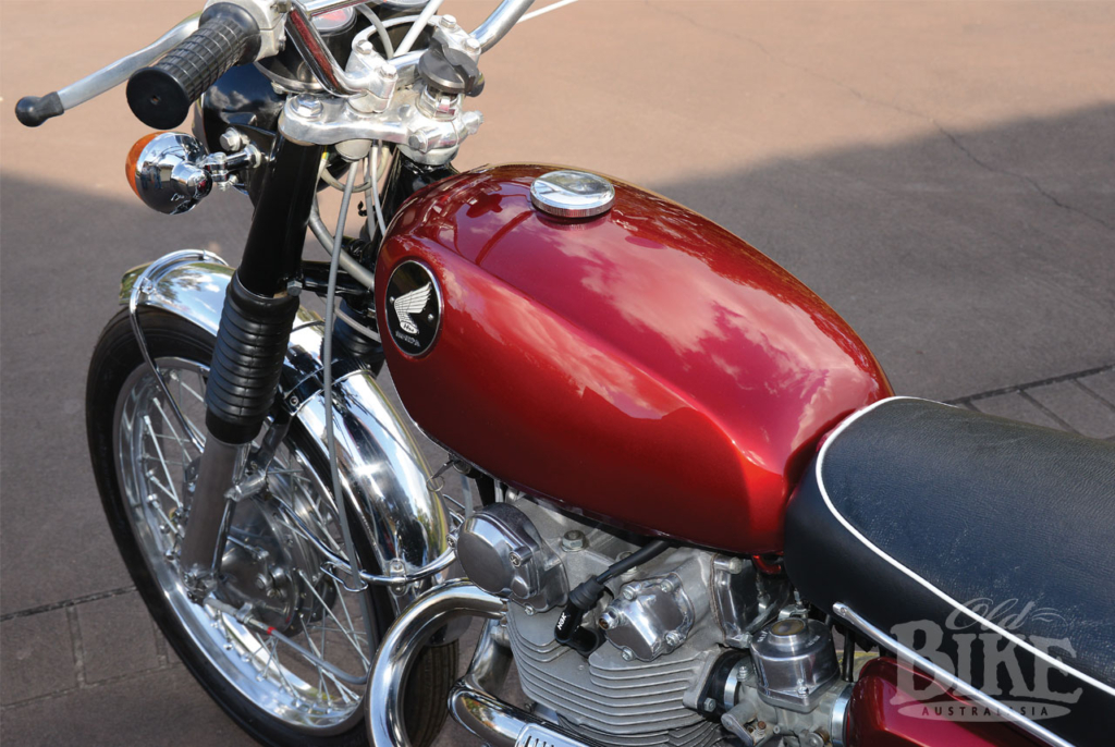 1968 Honda CL450: Born of necessity - Old Bike Australasia