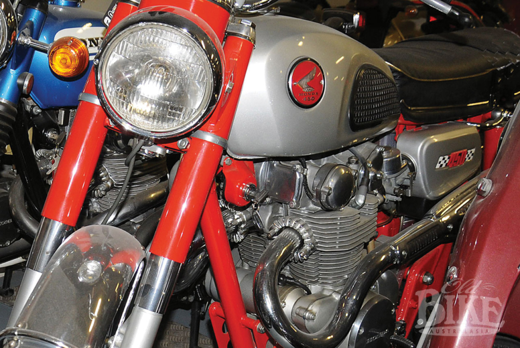 1968 Honda CL450: Born of necessity - Old Bike Australasia