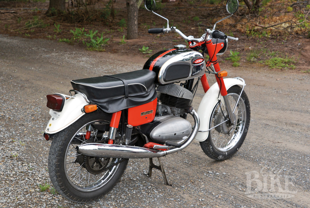 JAWA Californian & 634.5: Twins from Prague - Old Bike Australasia