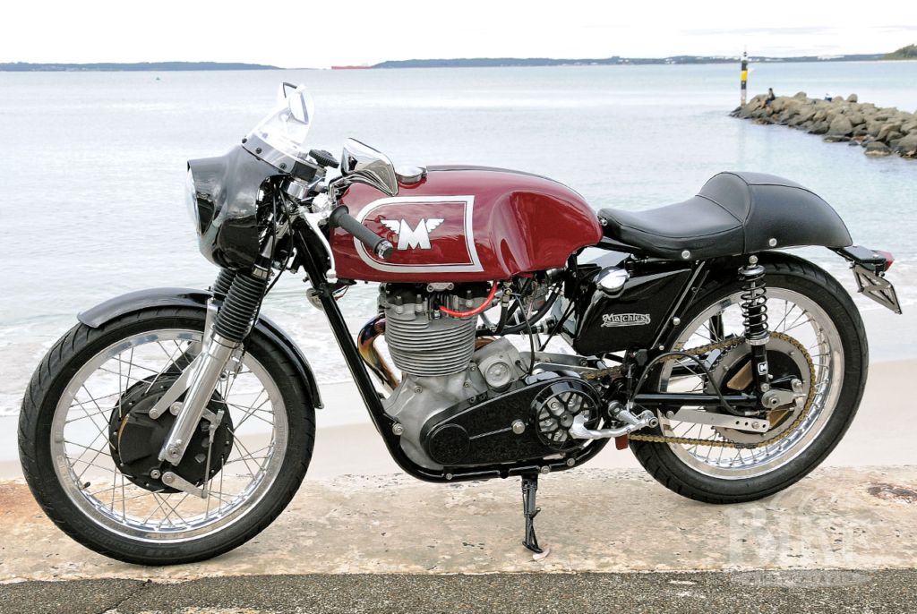 Matchless G50: One for the road - Old Bike Australasia